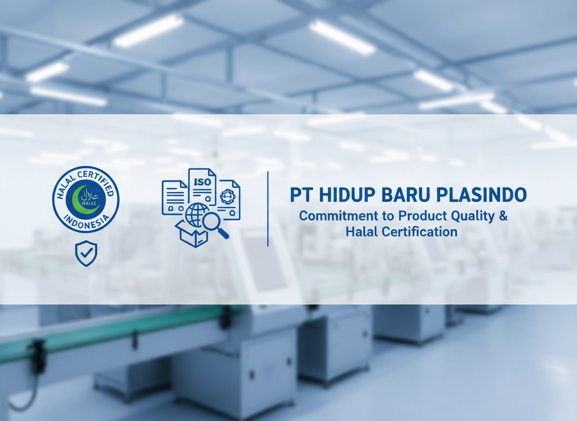 Sertifikasi - Hidup Baru Plasindo